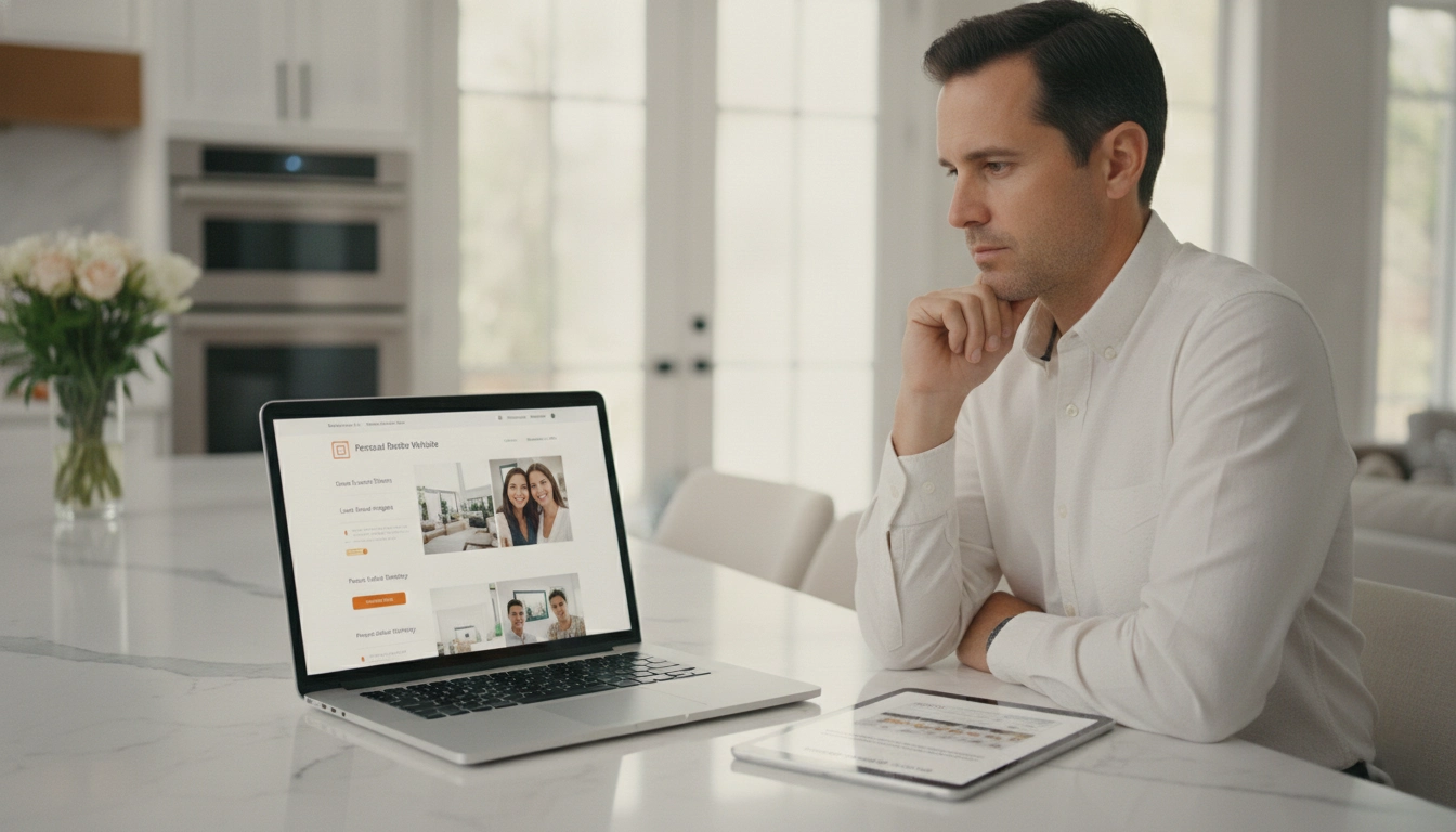Zillow Profile vs Personal Website | Realtor Guide